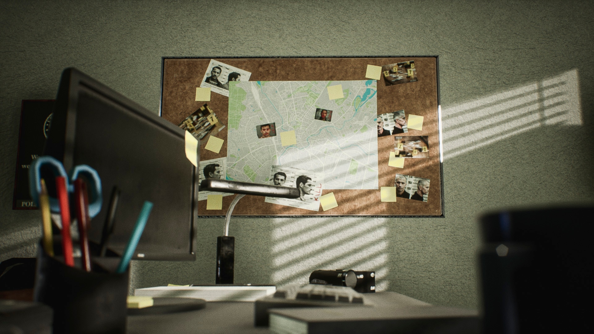 Police Department And Interrogation Room In Environments Ue Marketplace